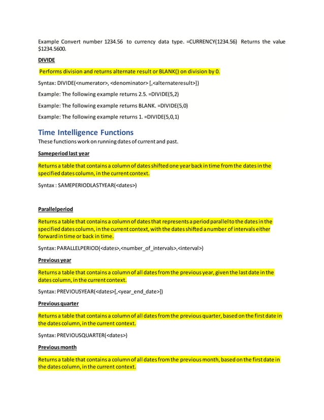 Power bi notes | DOCX | Databases | Computer Software and Applications