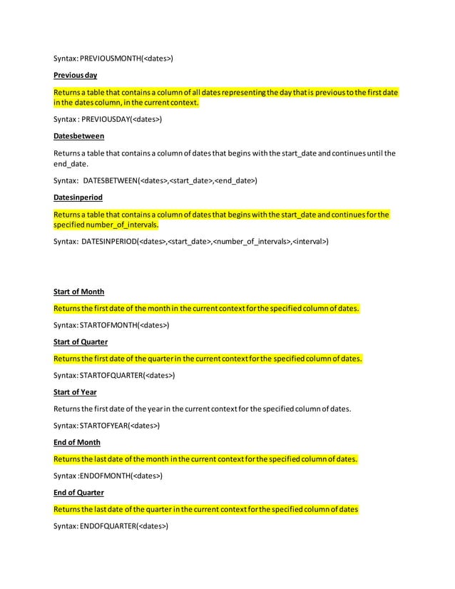 Power bi notes | DOCX | Databases | Computer Software and Applications