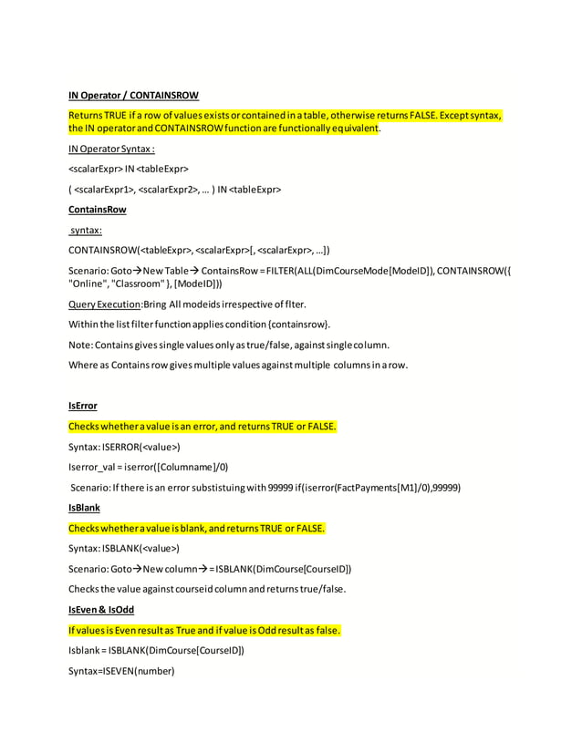 Power bi notes | DOCX | Databases | Computer Software and Applications