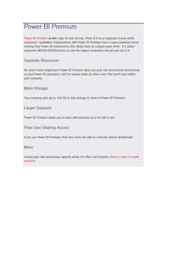 Power bi notes | DOCX | Databases | Computer Software and Applications
