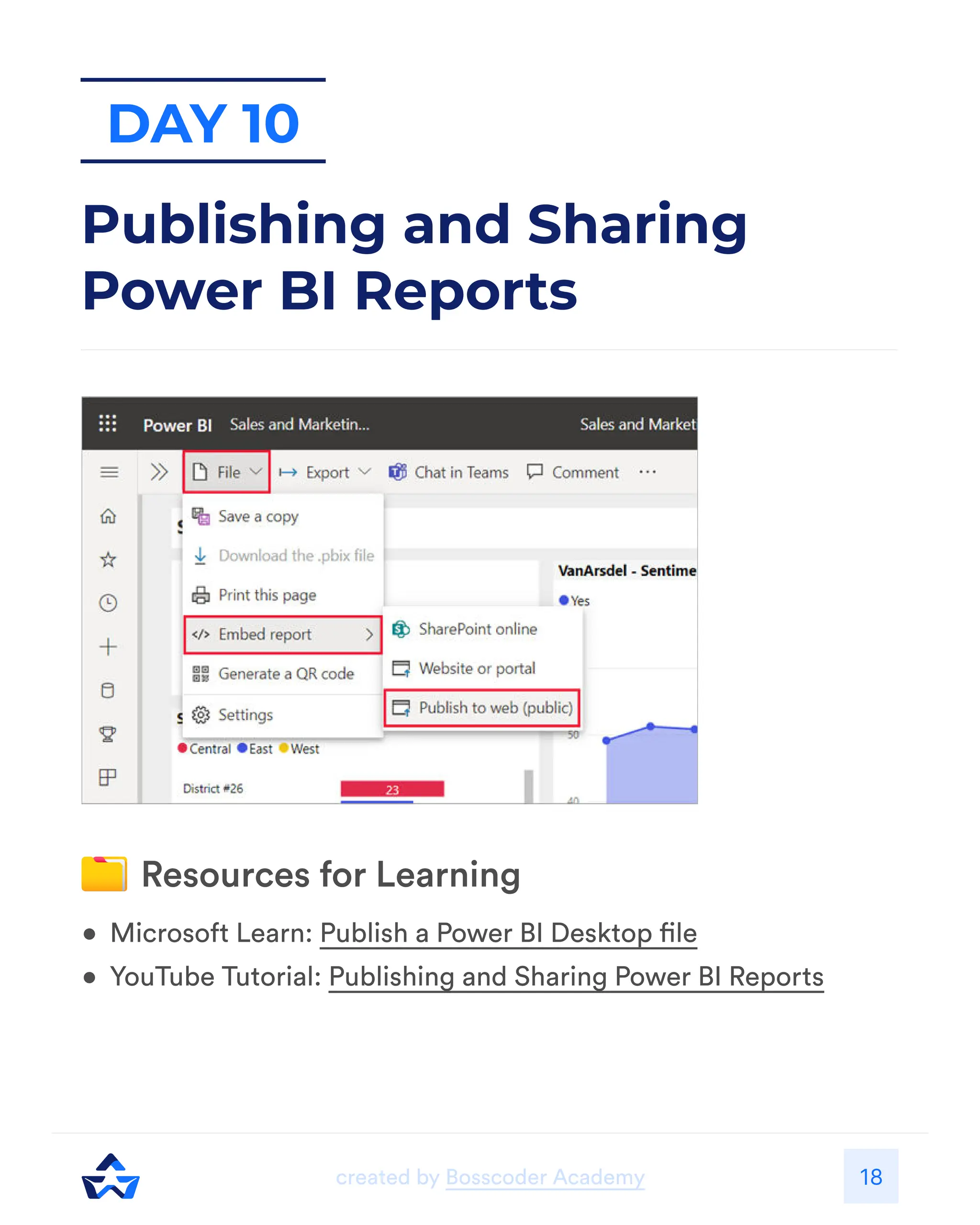 Power BI Notes with complete steps by steps | PDF