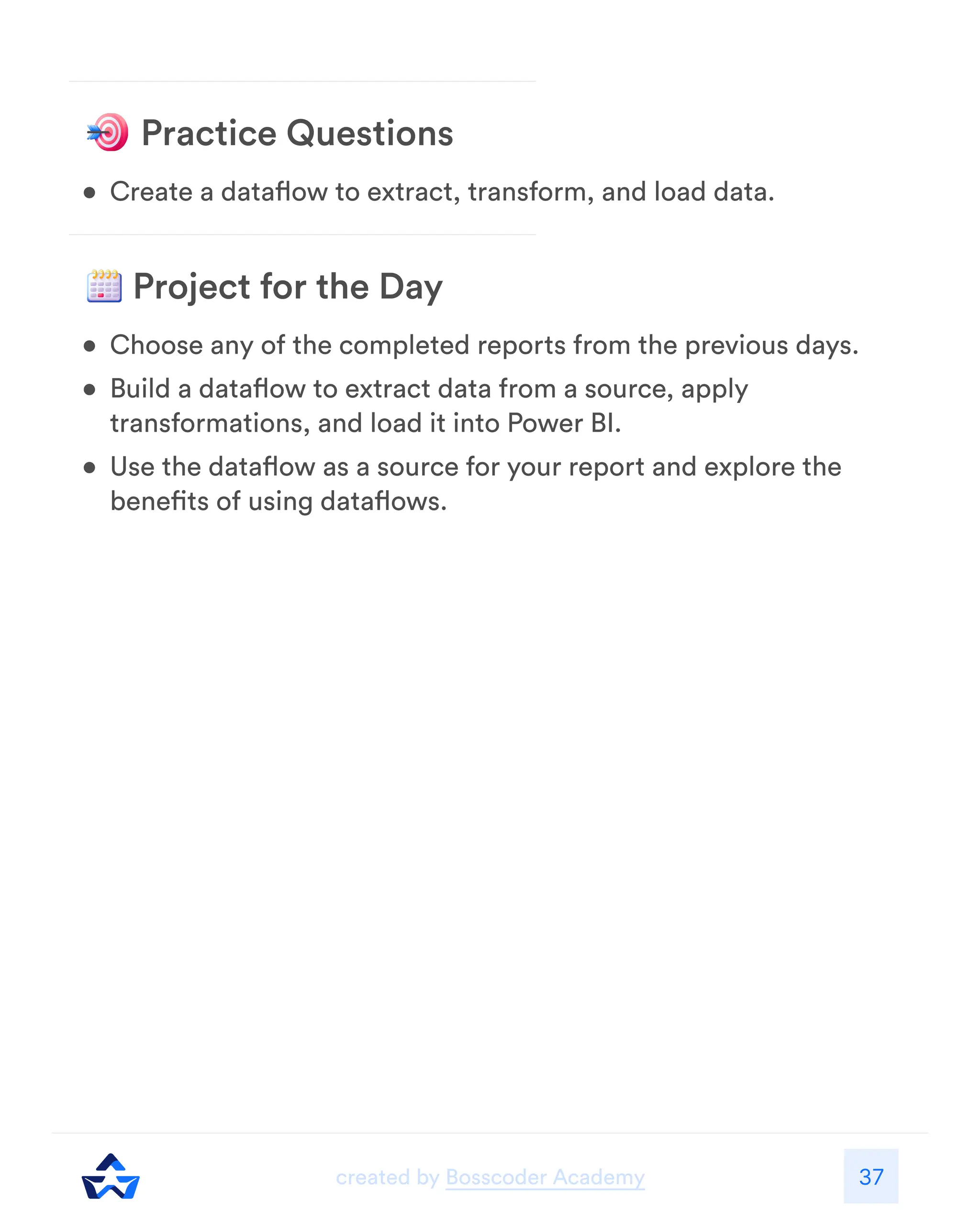 Power BI Notes with complete steps by steps | PDF