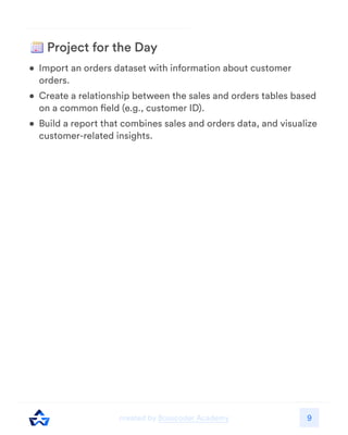 Power BI Notes with complete steps by steps | PDF
