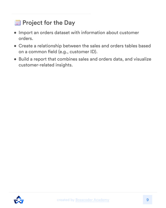 Power BI Notes with complete steps by steps | PDF