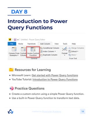Power BI Notes with complete steps by steps | PDF