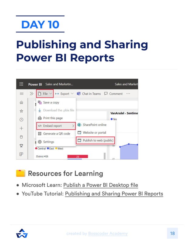 Power BI Notes with complete steps by steps | PDF