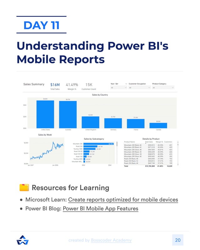 Power BI Notes with complete steps by steps | PDF