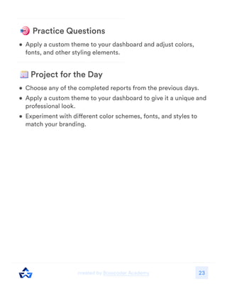 Power BI Notes with complete steps by steps | PDF