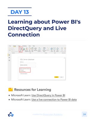 Power BI Notes with complete steps by steps | PDF