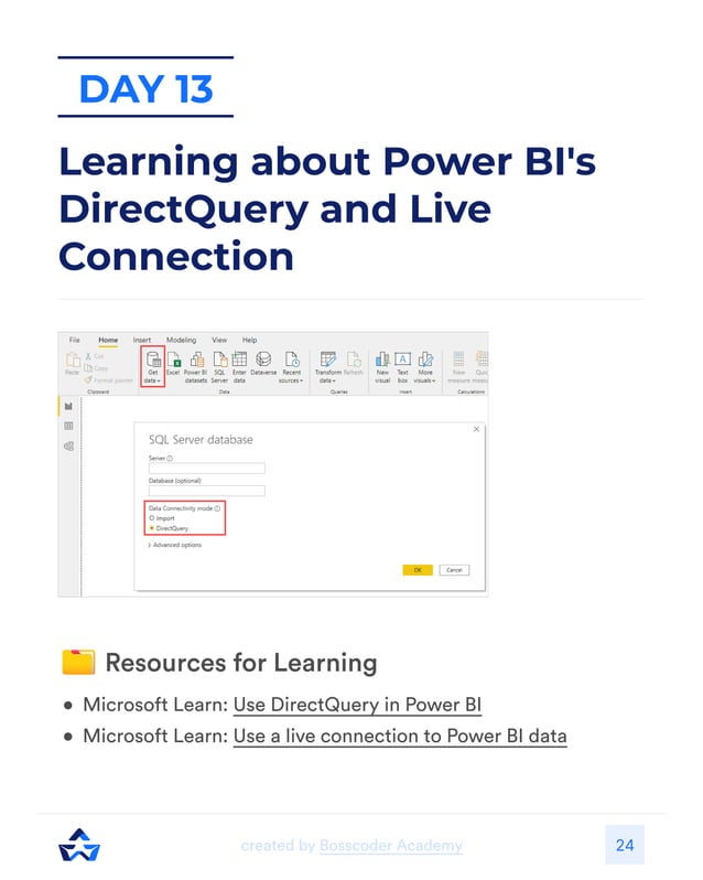 Power BI Notes with complete steps by steps | PDF