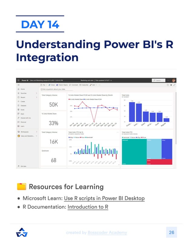 Power BI Notes with complete steps by steps | PDF