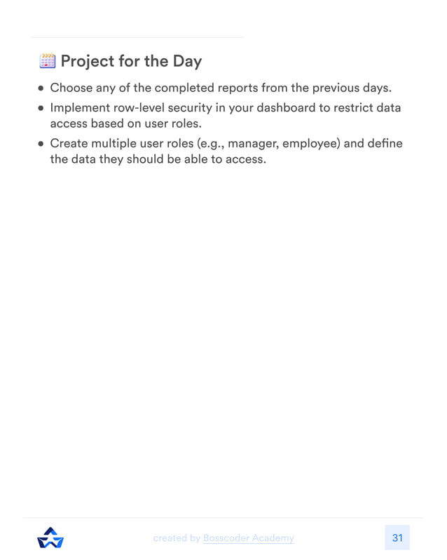 Power BI Notes with complete steps by steps | PDF