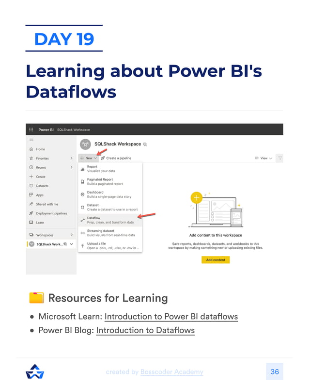 Power BI Notes with complete steps by steps | PDF