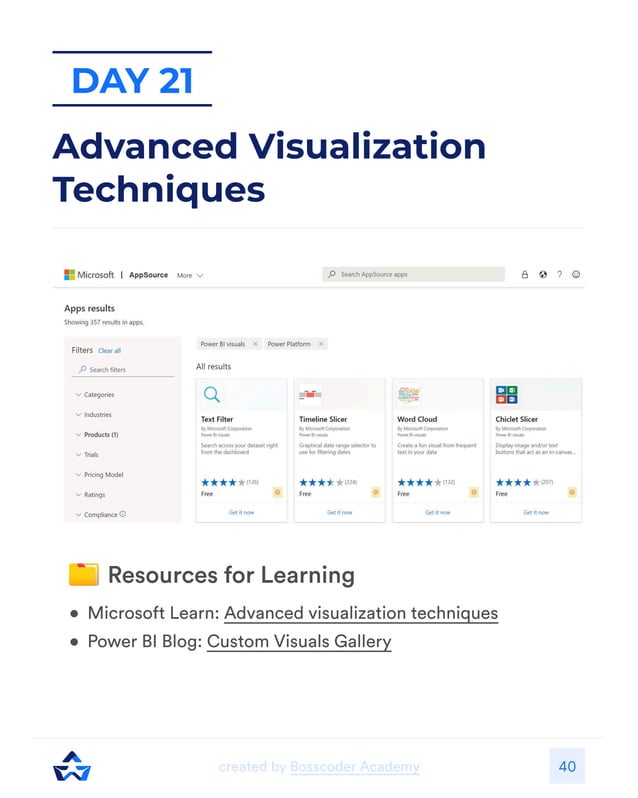 Power BI Notes with complete steps by steps | PDF