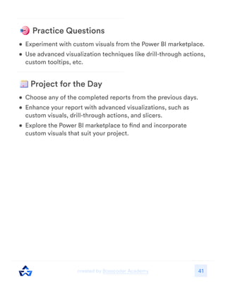 Power BI Notes with complete steps by steps | PDF