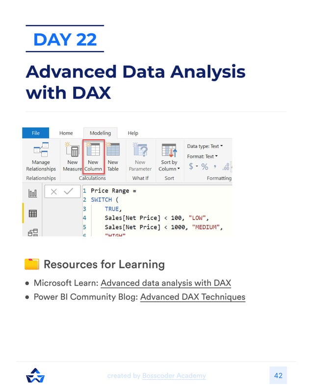 Power BI Notes with complete steps by steps | PDF