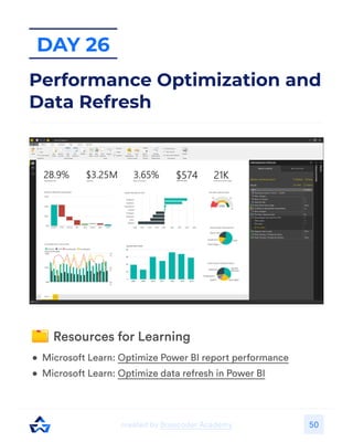 Power BI Notes with complete steps by steps | PDF