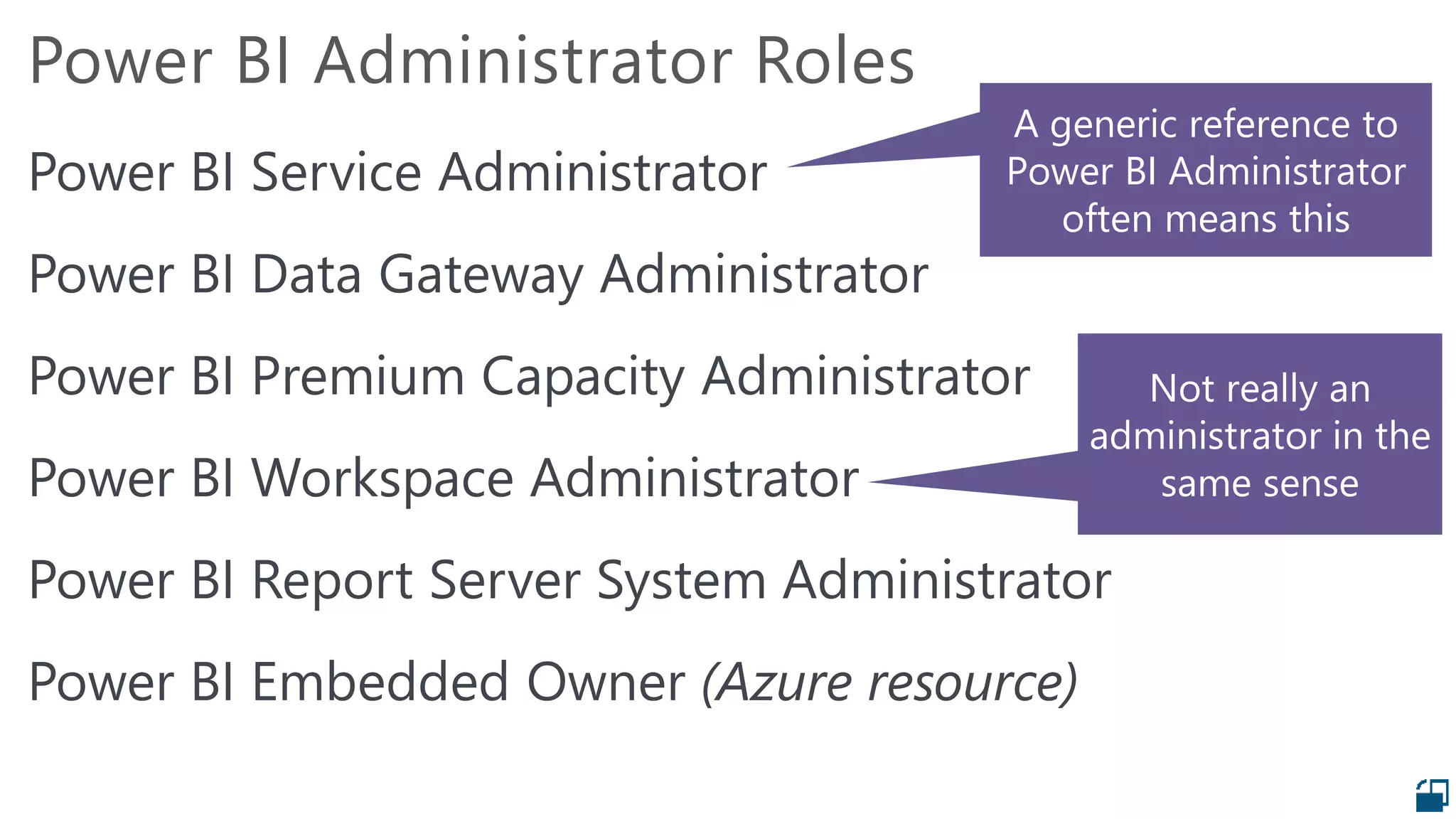 Power BI On AIR - Melissa Coates: "What You Need to Know to Administer ...