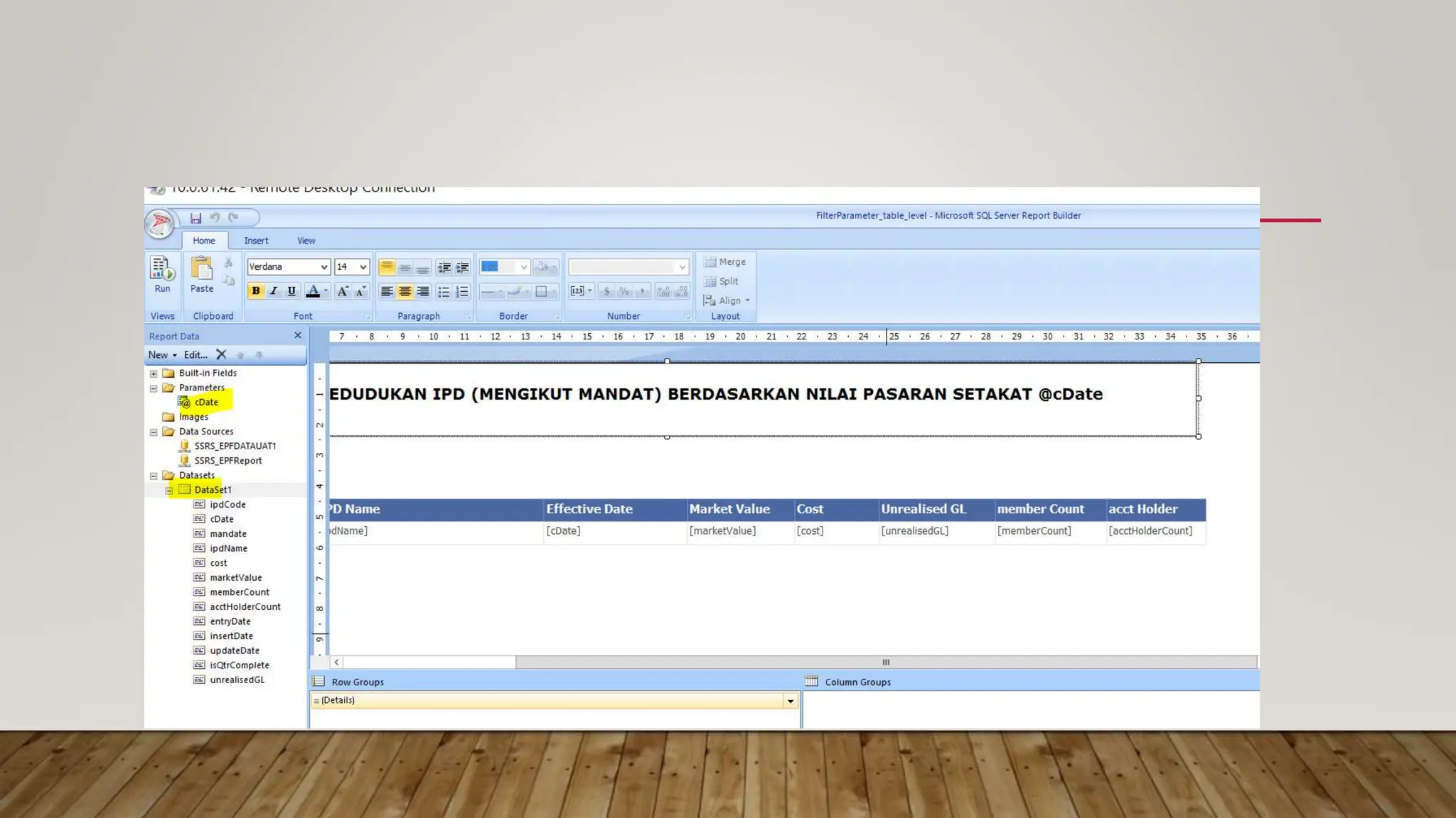 Power BI or SSRS.pptx | Computer Software and Applications | Computing