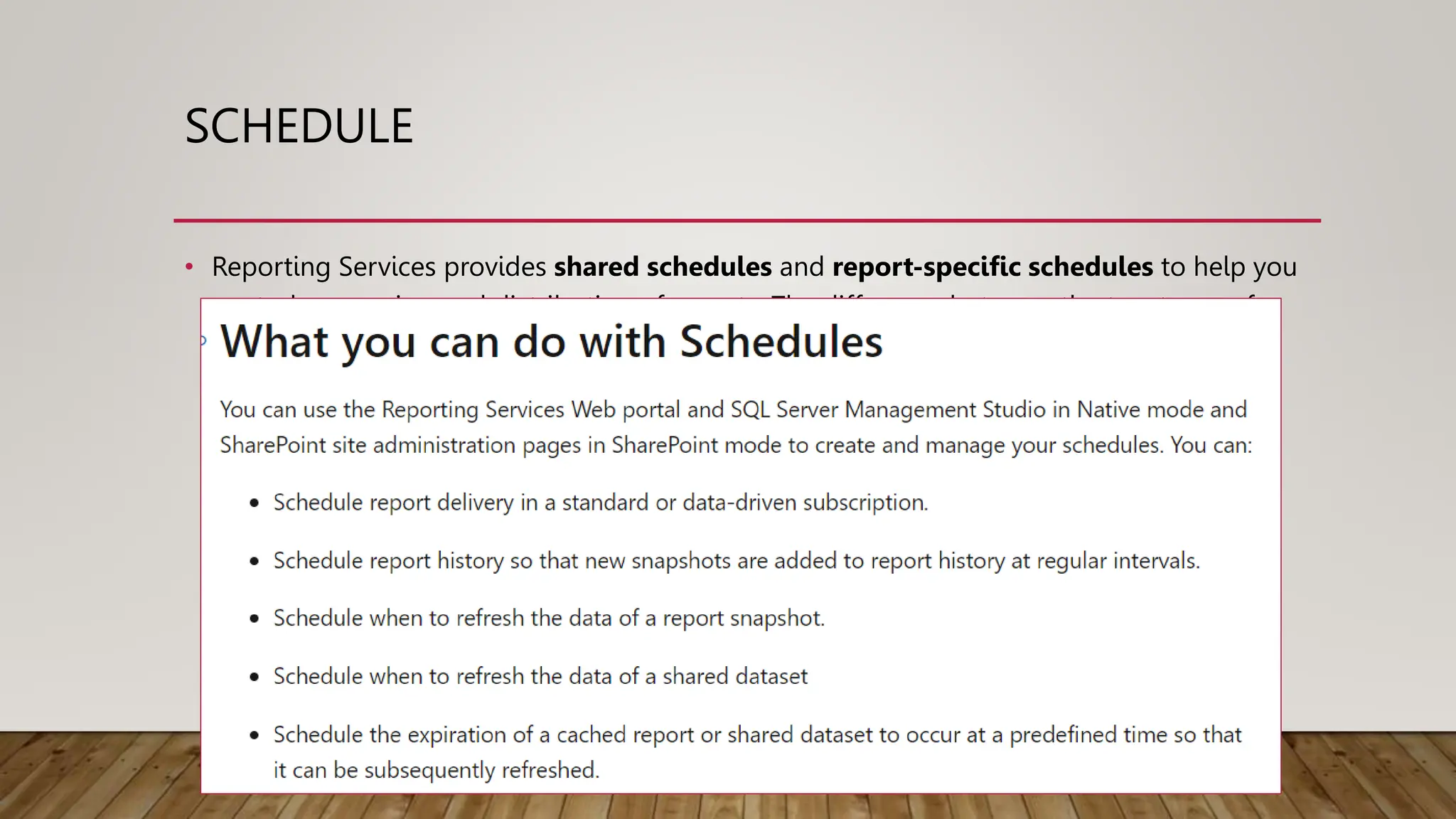 Power BI or SSRS.pptx | Computer Software and Applications | Computing