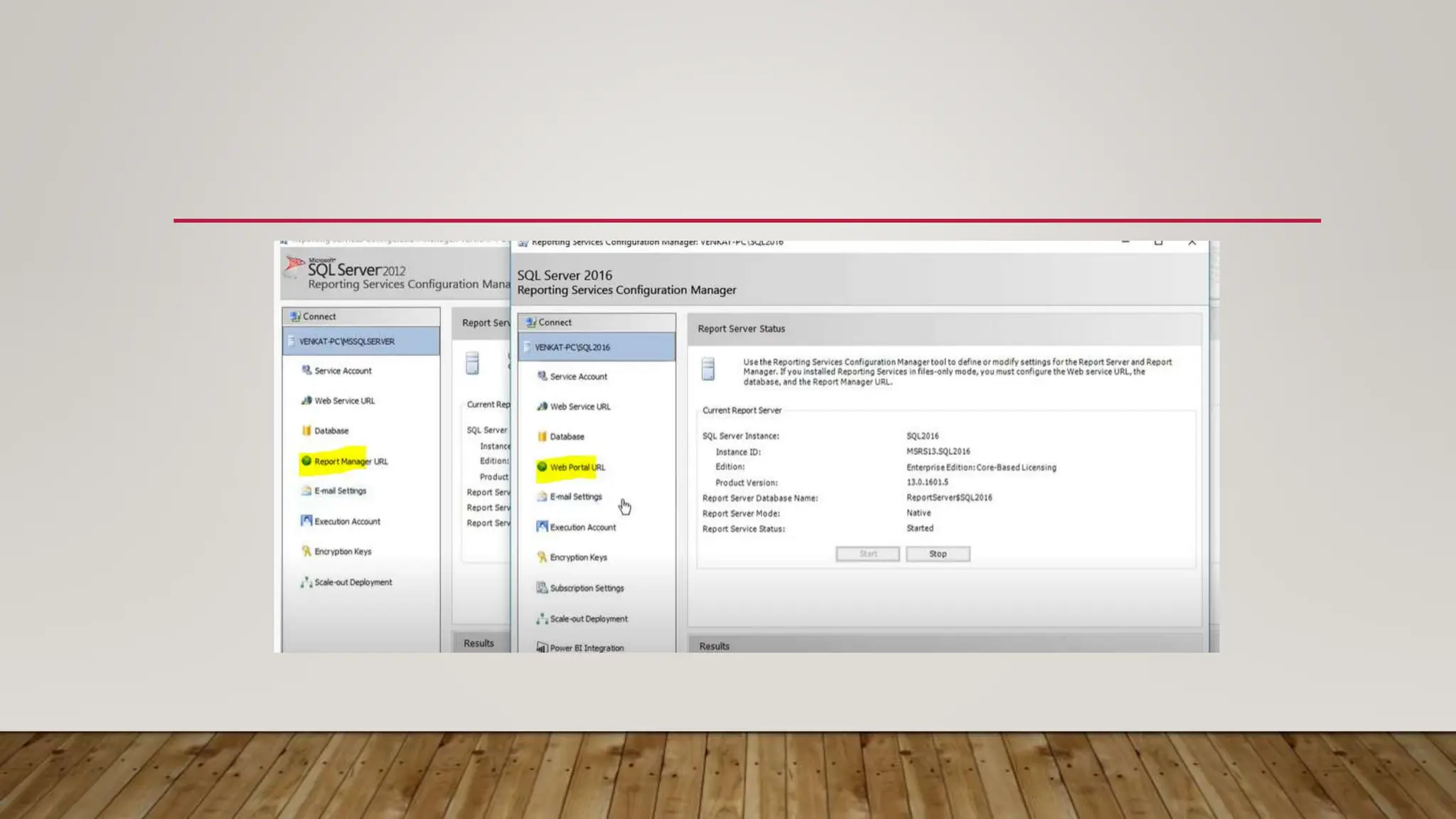 Power BI or SSRS.pptx | Computer Software and Applications | Computing