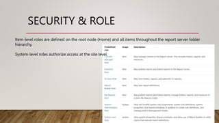 Power BI or SSRS.pptx | Computer Software and Applications | Computing