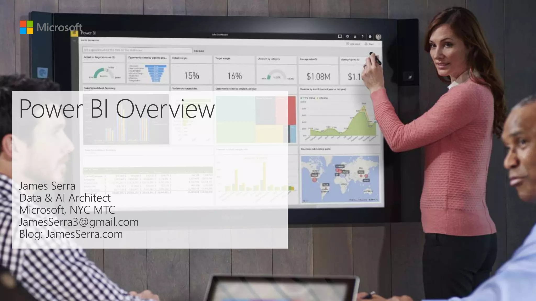 Power BI Overview | PPTX