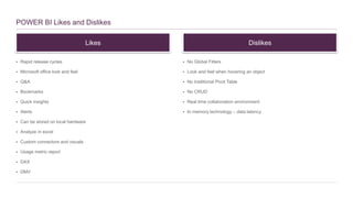 Power BI Overview | PPTX
