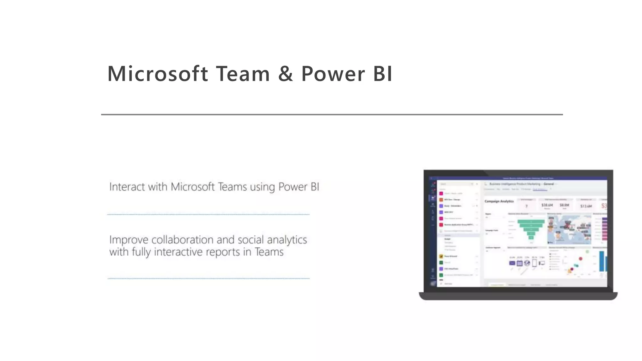 Power bi overview | PPTX