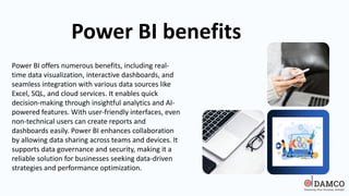 Unlock Business Growth with Power BI Services | PDF