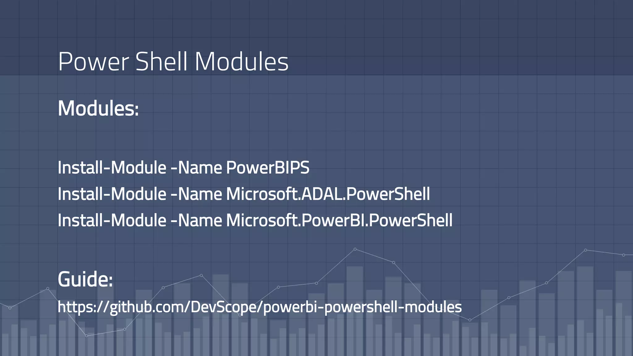 Power BI Days - Power Bi and PowerShell | PPTX