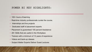 Power bi best course | PPT