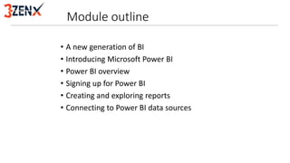 power bi training institute in hyderabad | PPT