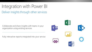 Power BI - Introduction to Interaction with Power BI | PPTX | Databases ...