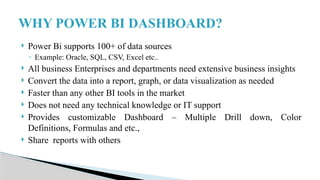 Power BI - Introduction to Interaction with Power BI | PPTX | Databases ...