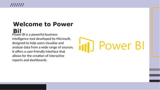 Power BI PPT business intelligence .pptx