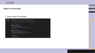 Power BI PPT business intelligence .pptx