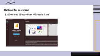 Power BI PPT business intelligence .pptx