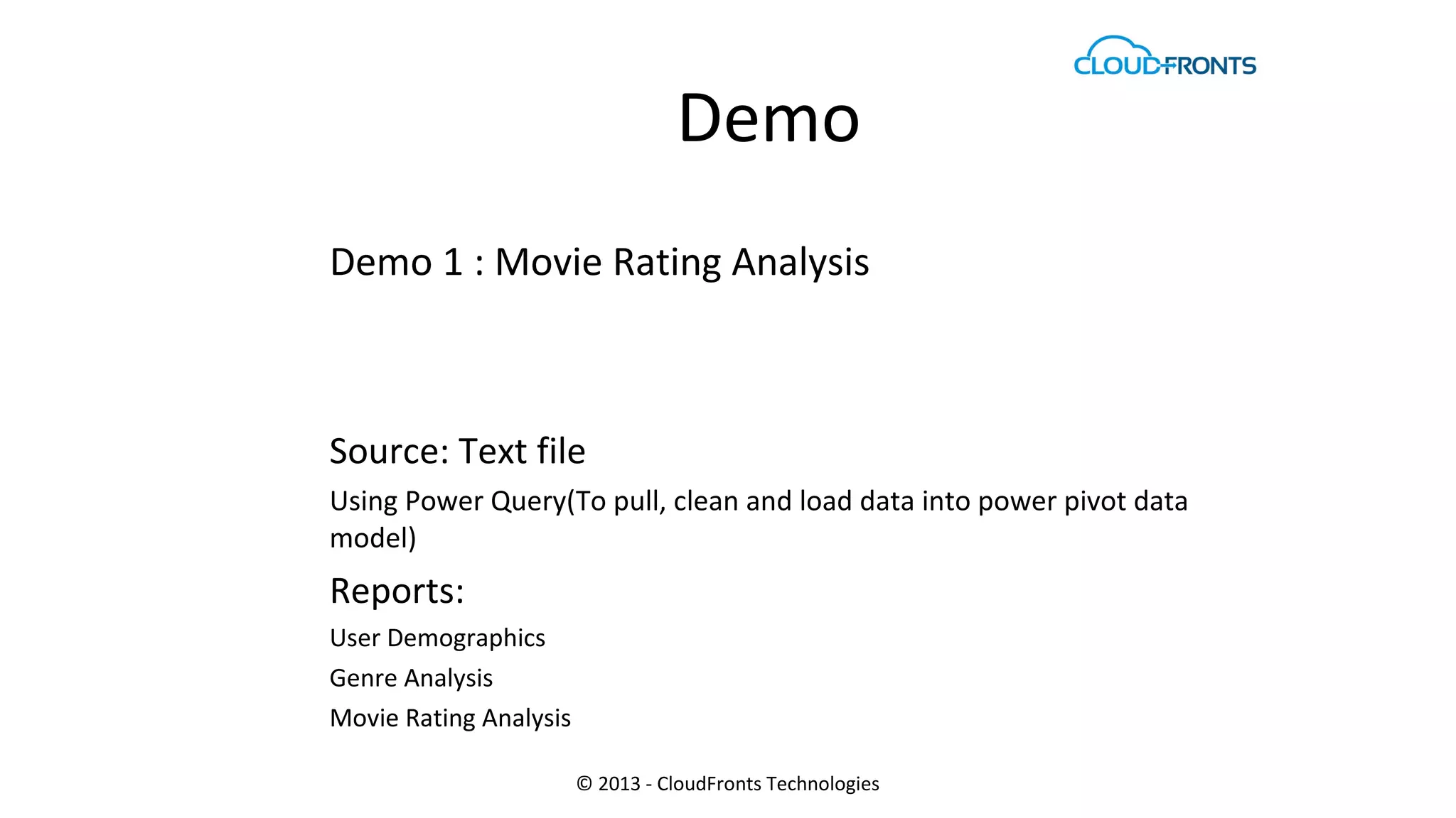 Introduction to Power BI | PPT