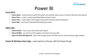 Introduction to Power BI | PPT