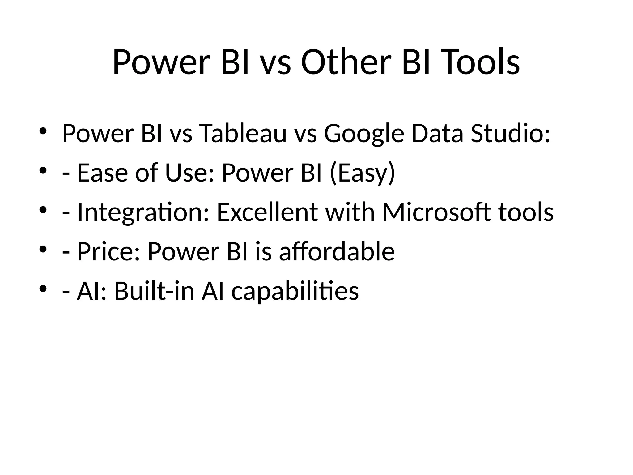 Power BI - The future of Data Presentation and Visualizations | PPTX