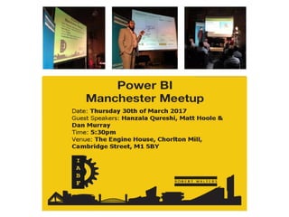 Power BI Manchester User Group 2017 sessions | PPTX | Computing ...