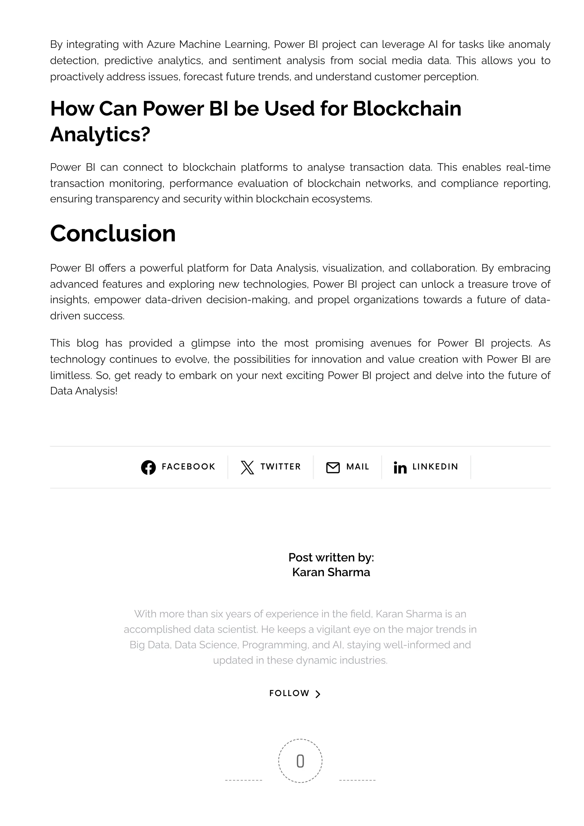 Most Promising Power BI Project Ideas for Success | PDF