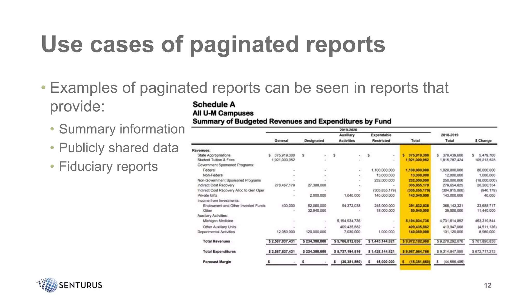 Power BI Report Builder & Paginated Reports | PPTX