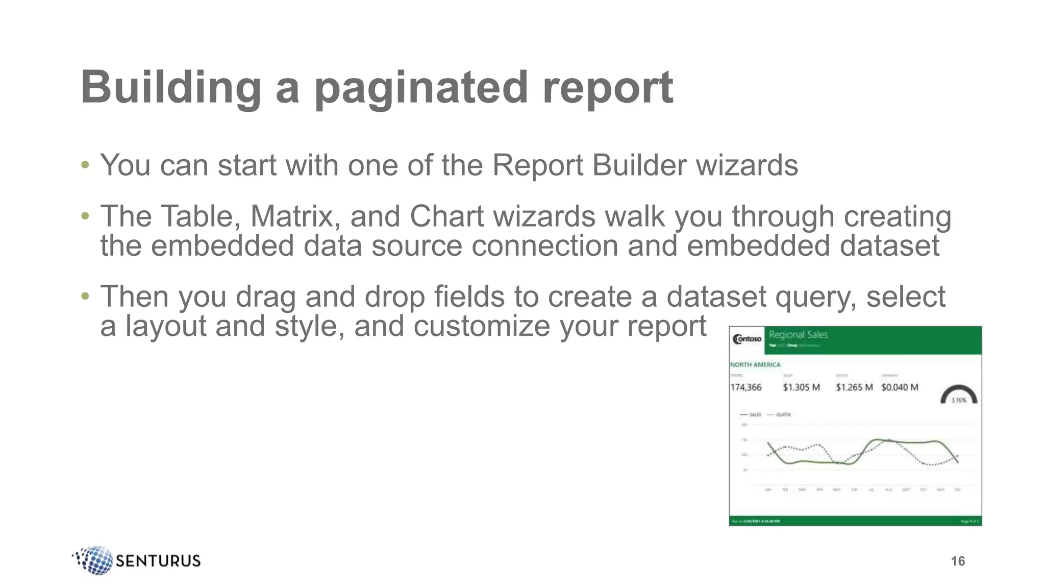 Power BI Report Builder & Paginated Reports | PPTX