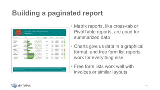 Power BI Report Builder & Paginated Reports | PPTX
