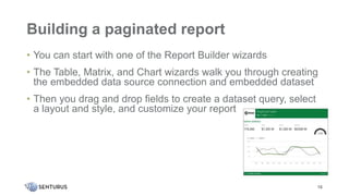Power BI Report Builder & Paginated Reports | PPTX