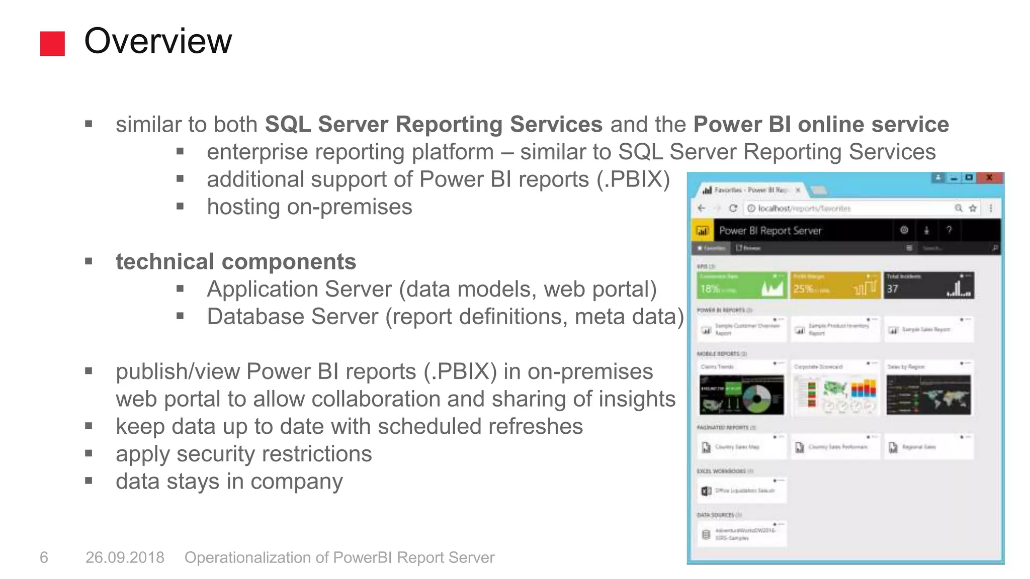 TechEvent PowerBI Report Server | PPT
