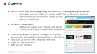 TechEvent PowerBI Report Server | PPT