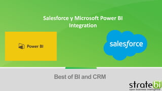PowerBI Salesforce integration | PPT
